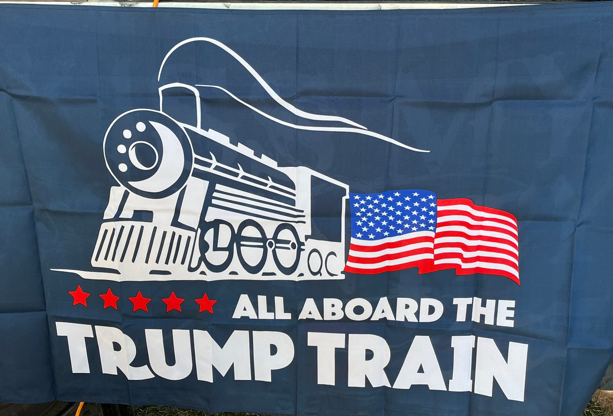 Trump Train – We Have Your Flag